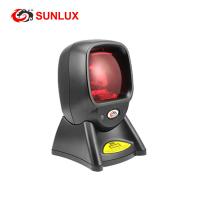 China 1500 Scans/S Omni Barcode Reader USB Interface Scanner for sale