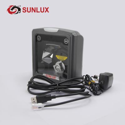 中国 カウンター トップの最高速度1D Omniレーザーは台紙のバーコードの走査器を修理した 販売のため