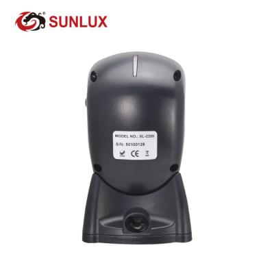 China 20 van de de Lijstbovenkant van Omni van de lijnen Zwarte Automatische Multifunctie de Streepjescodescanner Te koop