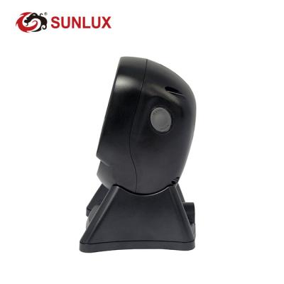 中国 20線形レーザー360程度のOmniの方向デスクトップ1Dバーコードの走査器 販売のため