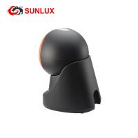 China Auto Scanning Omnidirectional Laser Barcode Scanner Black Shell CE Approval for sale