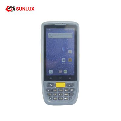 China Lettore terminale tenuto in mano dell'analizzatore tenuto in mano RFID del cellulare del codice a barre di NFC 2D for sale