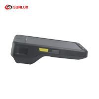 China Mobile Big Screen Android Handheld Scanner With Printer for sale