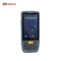 China Touch Screen Android Log Collector NFC Reader PDA 4300 mA Battery for sale
