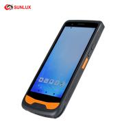 China Android 9.0 Industrial PDA Handheld Computer Scanner Big Full Screen for sale