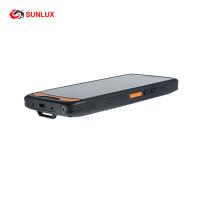 China Touch Screen Handheld PDA Mobile Computer Android With 4G LTE NFC GPS Camera for sale