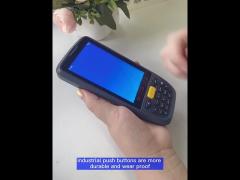 Analizzatore industriale di PDA del collettore di dati di Android 4,0 pollici di touch screen di HD