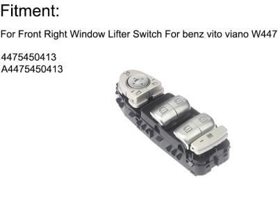 Cina Commutatore Mercedes Benz Vito Viano W447 di Front Right Universal Electric Window in vendita