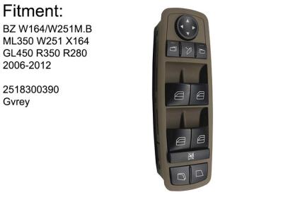 Cina Mercedes Benz Power Window Switch elettrica, commutatore matrice GL450 R350 della finestra in vendita