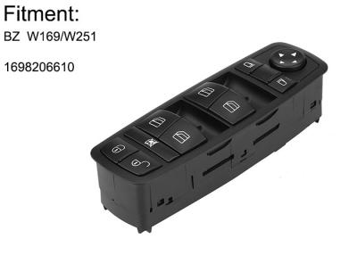 Cina Usura Resisitance di Mercedes Benz Power Window SwitchW169 W245 1698206610 del sollevatore in vendita