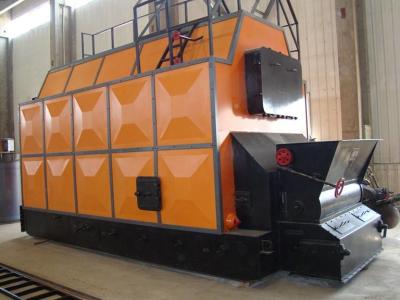 wood chip boiler