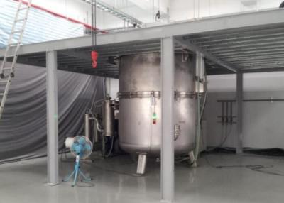 China Único refrigerar interno compacto da circulação do vácuo alto de fornalha de aglomeração do metal da câmara à venda