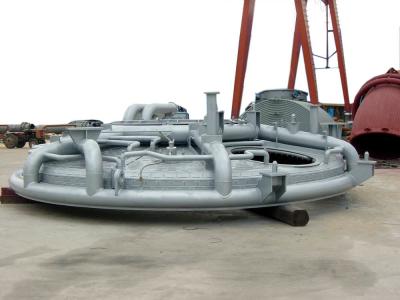 China Elektrische van de de Boogoven van het Aluminiumplasma van het de Capaciteitsschroot Grote de Verrichtingsstal Te koop