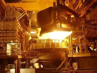 China Commerciële Elektrische Boogoven, Stal van het Smeltoven de Water Gekoelde Dak Te koop