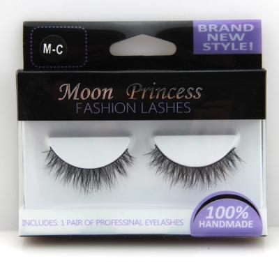 China Horse hair eyelash luxury convenient soft cotton stalk false eyelash for sale
