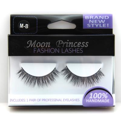 China 100% hand made plastic cotton stalk natural lengthening horse hair  false eyelash for sale