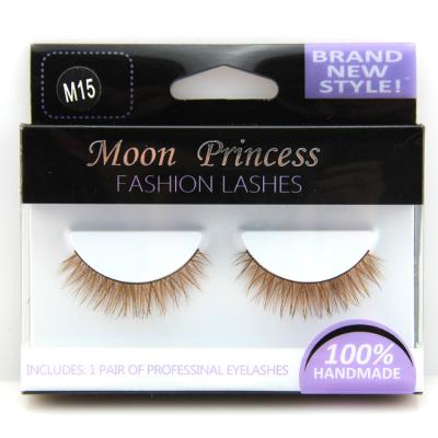 China 100% Hand Made Horse Hair Horse Fur Natural Lengthening False Eyelash for sale