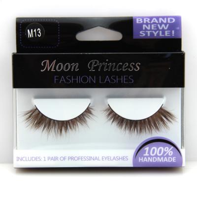 China Horse Hair False Eyelash Eye-end Stretch Cotton Stalk  False Eyelash for sale