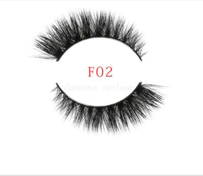 China 3D mink eyelashes 100% Handmade Fur Mink Eyelash Wispy style Vendors Handmade for sale