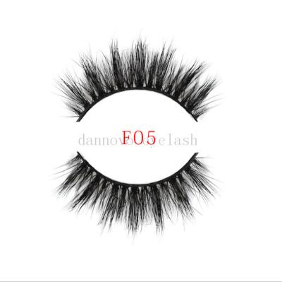 China Worldbeauty 3D Black Fur Mink Effect False Eyelash 100% Handmade for sale