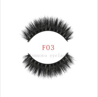 China Wholesale False Hand made 25mm 3d bushy mink eyelashes wholesale vendor 25mm for sale