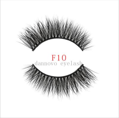 China Luxury Private Label 100% Natural Material Hand-Made 3D Lashes Mink Eyelashes for sale