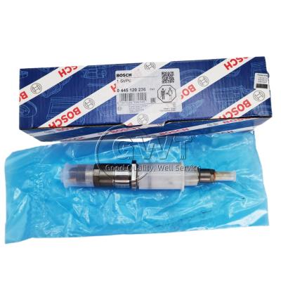 Cina Iniettore di combustibile diesel originale QSL8.9 0445120236 per cummins 0445120236 DLLA118P2203 PC300-8 044512024 4940170 5263308 in vendita