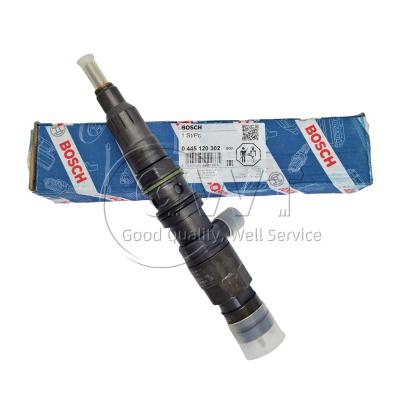 Cina Iniezione di carburante per ferrovia comune 0445120303 0445120302 per BOSCH 0986435646 A4720701187 A4720701287 A4720701087 A472070128780 in vendita