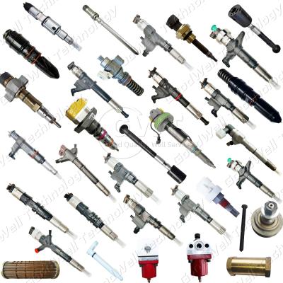 Cina 21371673 BOSCH Iniettori di carburante diesel Bosch Cummins Iniettori per VOLVO EC330B DA30D in vendita