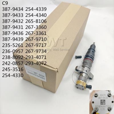 China Diesel Injectors 10R-7225 387-9428 268-1835 276-8307 for sale