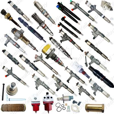 Cina C7 C9 C12 Iniettore di carburante per ferrovia comune 10R-7222 387-9431 254-4330 10R-7221 10R-7223 in vendita