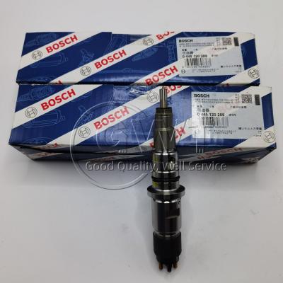China High quality fuel injector 0445120289 5268408 common rail Injector C5268408 5268408 0445120289 for cummin ISBE ISDE for sale