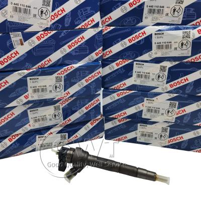 Cina 0445110646 0445110647 0445110368 BOSCH Iniettori diesel per Audi Skoda in vendita