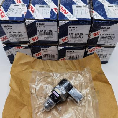 China New Original genuine common rail fuel Pressure Control Valve 0281006032 504384251 for DRV Valve for sale