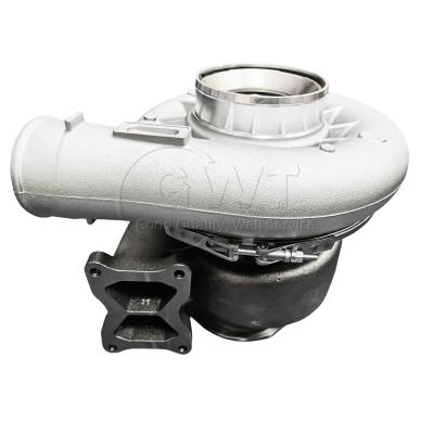 China Turbocompressor HX82 4025150 6240-81-8900 3595851 3595852 3599388 3595850 voor CUMMINS KOMATSU QSKV45 QSK23 G3 Te koop