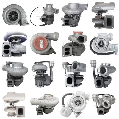 Cina 4033407H 4051335 4051230 CUMMINS Turbocompressori Supercompressore HX35W in vendita