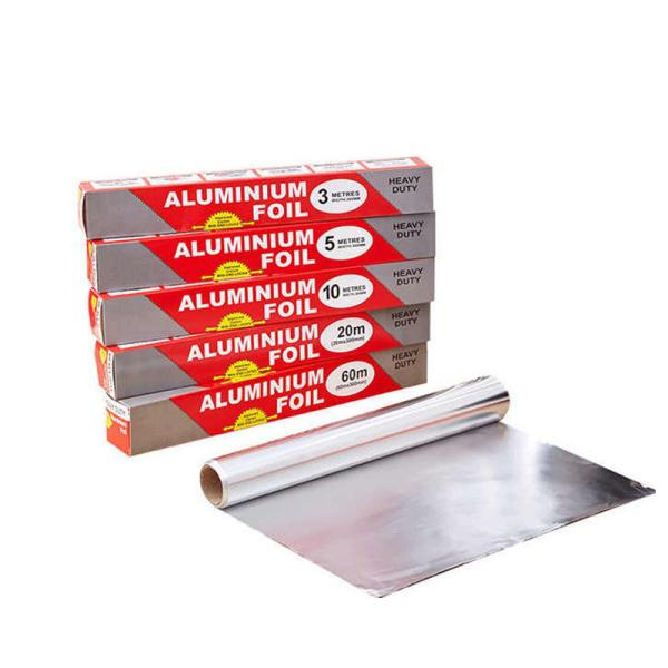 Quality OEM Insulation Aluminum Foil Roll for Baking and BBQ Custom Order Accepted for sale