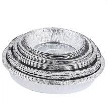 China Keuken Restaurant Volledige grootte Zilveren Goud Voedsel Bakken Aluminiumfolie Container met deksel Te koop