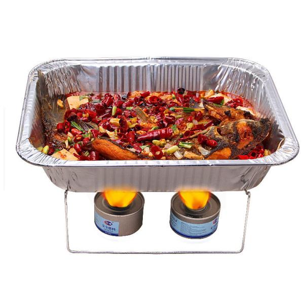 Quality Eco-Friendly 3003/3004/8011 Aluminum Foil Container Cover for Biodegradable for sale