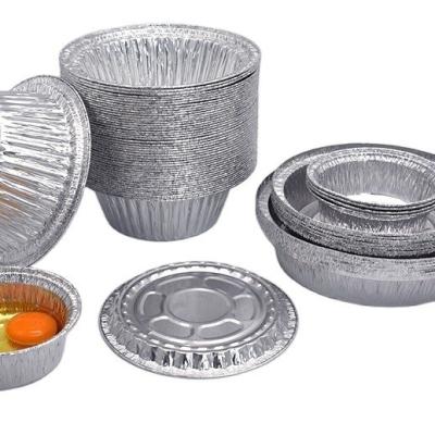 China Food Container Direct Microwave Aluminium Foil Baking Loaf Pan with Lid Taco Tray for sale