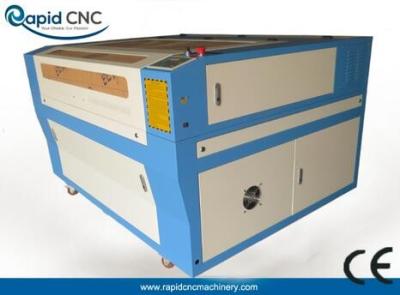 China White and blue 40-200W Co2 CNC Laser cutting machine G1390  for sign business for sale