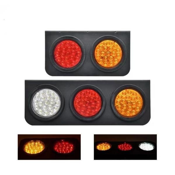 Quality 19led Truck Tail Light Led Lighting Rear Lamps Stoplight Indicater Led Lights for sale