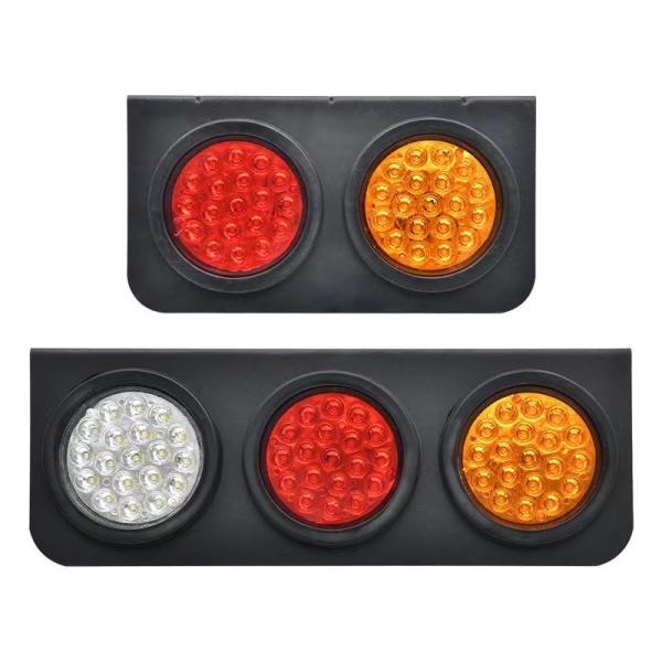Quality 19led Truck Tail Light Led Lighting Rear Lamps Stoplight Indicater Led Lights for sale