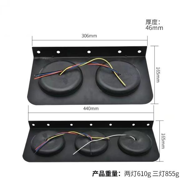 Quality 19led Truck Tail Light Led Lighting Rear Lamps Stoplight Indicater Led Lights for sale