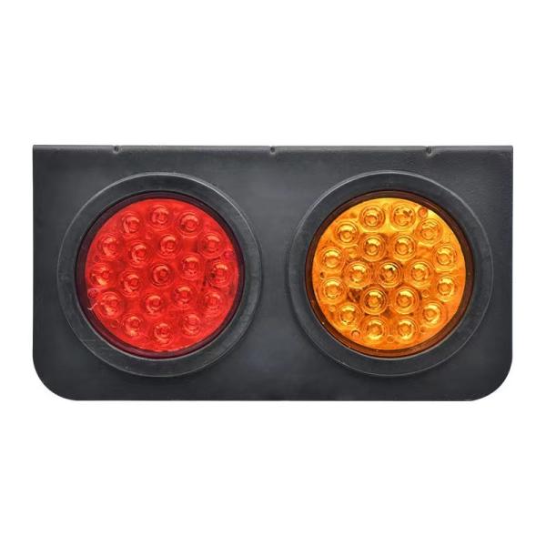Quality 19led Truck Tail Light Led Lighting Rear Lamps Stoplight Indicater Led Lights for sale