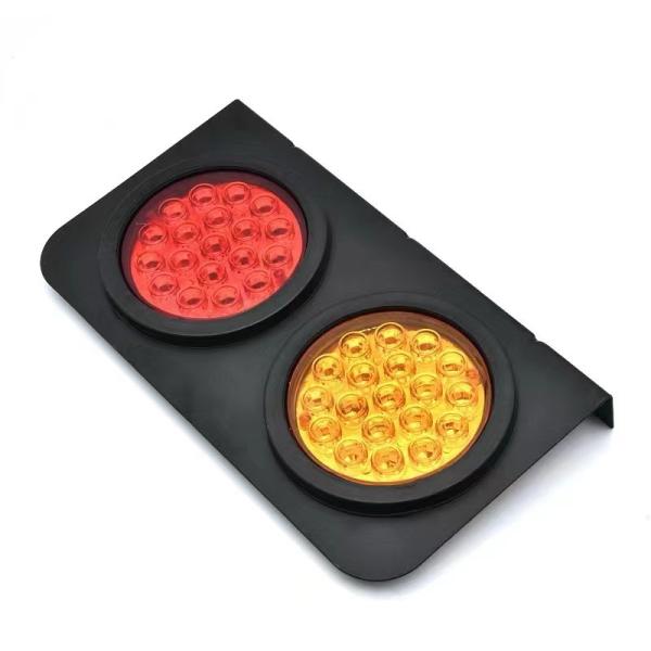 Quality 19led Truck Tail Light Led Lighting Rear Lamps Stoplight Indicater Led Lights for sale