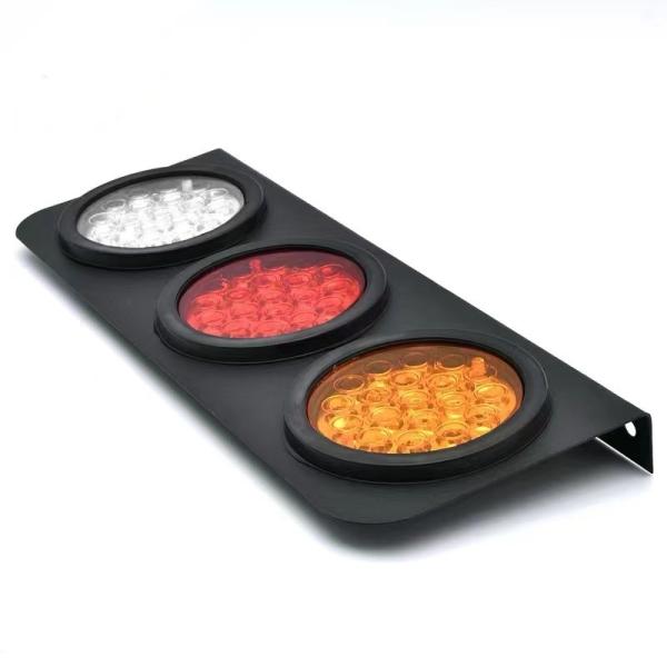 Quality 19led Truck Tail Light Led Lighting Rear Lamps Stoplight Indicater Led Lights for sale
