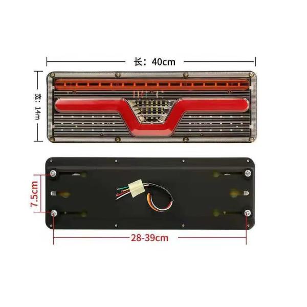 Quality 24v Led Truck Pickup Truck Led Tail Lights Led Lights For Trucks for sale