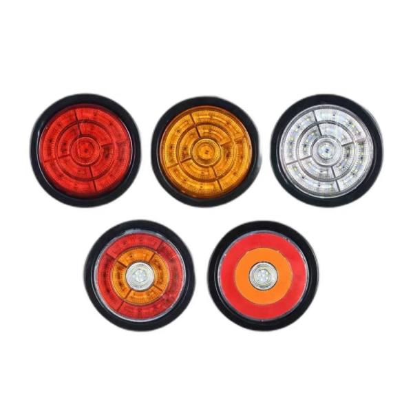 Quality Led Single Cmic Truck Tail Light Led Lighting Lamps Stoplight Indicater 12-24v for sale