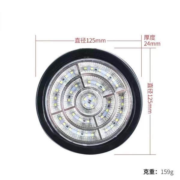 Quality Led Single Cmic Truck Tail Light Led Lighting Lamps Stoplight Indicater 12-24v for sale